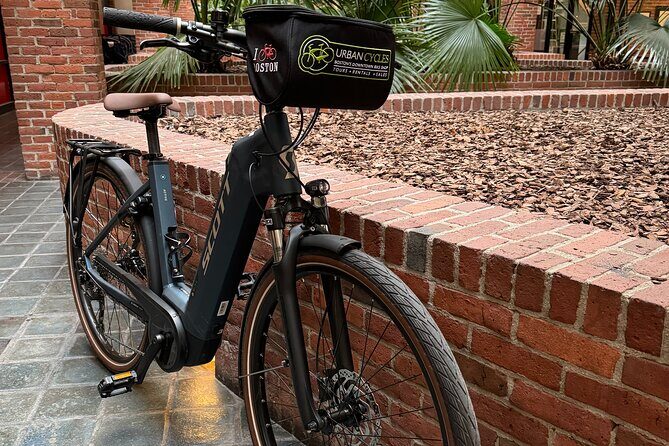 Comfort Electric Assist Bicycle Rental in Boston - The Itinerary and Experience Breakdown
