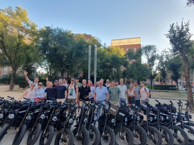 Comfortable E-Fatbike High-Lights Tour Barcelona - The Sum Up
