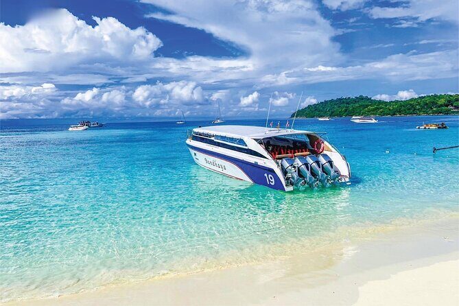 Comfortable Koh Lipe to Phuket Direct Speedboat Transfer - Key Points