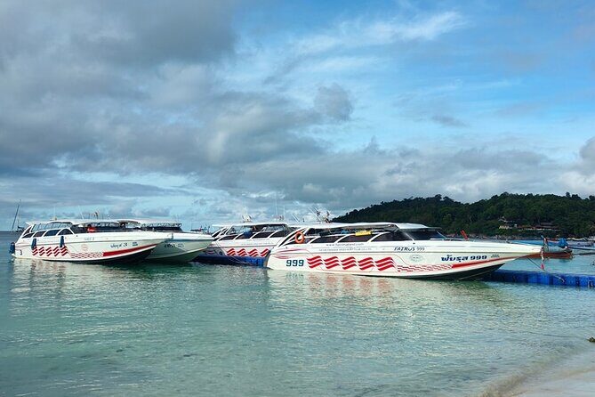 Comfortable Koh Lipe to Phuket Direct Speedboat Transfer - An Overview of the Koh Lipe to Phuket Speedboat Experience