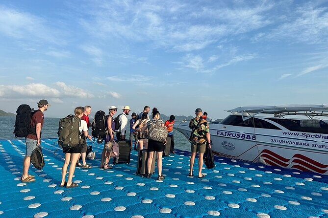 Comfortable Koh Lipe to Phuket Direct Speedboat Transfer - FAQ Section