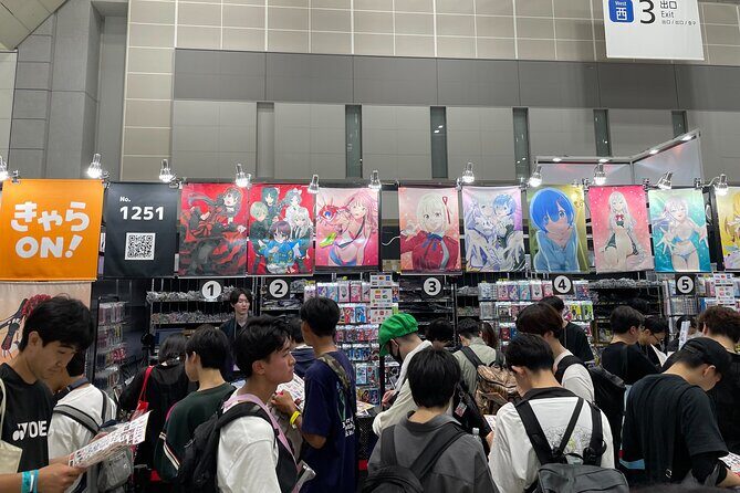 Comic Market 2025 1 Day VIP Tour with Interpreter, Spa and Dining - An Introduction to the VIP Comiket Tour