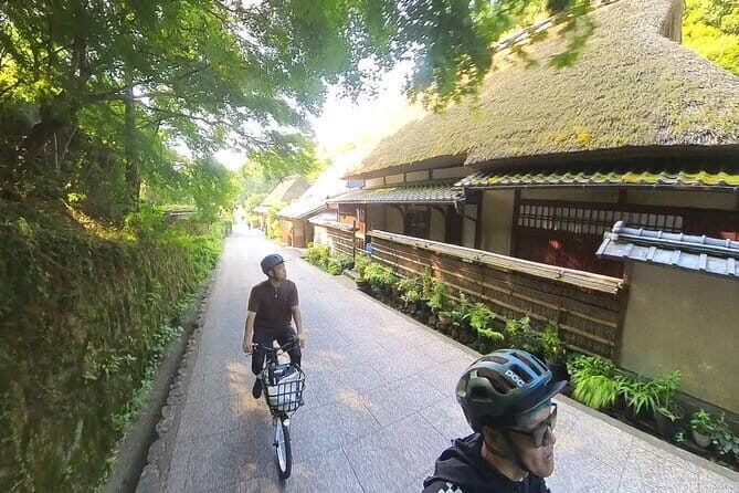 Coming Kameoka for only boat ride? Choose E-bike tour to get 100% - An In-Depth Look at the Kyoto E-Bike Tour