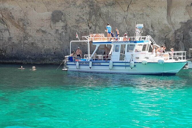 Comino Blue Lagoon and Gozo Private Boat Charter: Lucky Lady Boat - An In-depth Look at the Experience