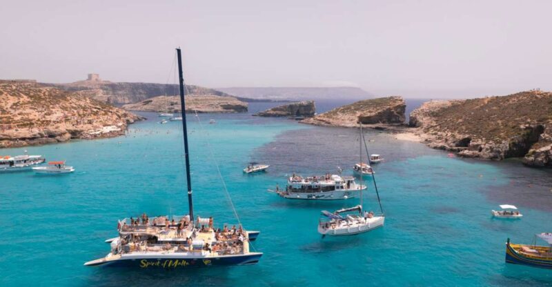 Comino: Blue Lagoon Catamaran Cruise with Lunch and Open Bar - Introduction