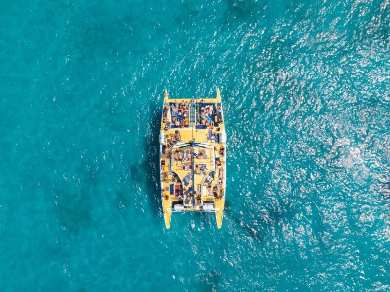 Comino: Blue Lagoon Catamaran Cruise with Lunch and Open Bar - Overview and Logistics