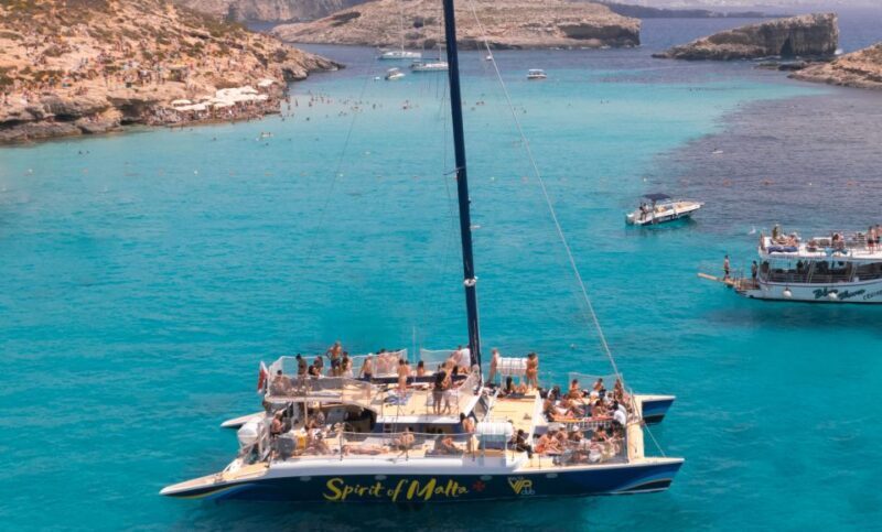 Comino: Blue Lagoon Catamaran Cruise with Lunch and Open Bar - Authentic Experiences from Travelers