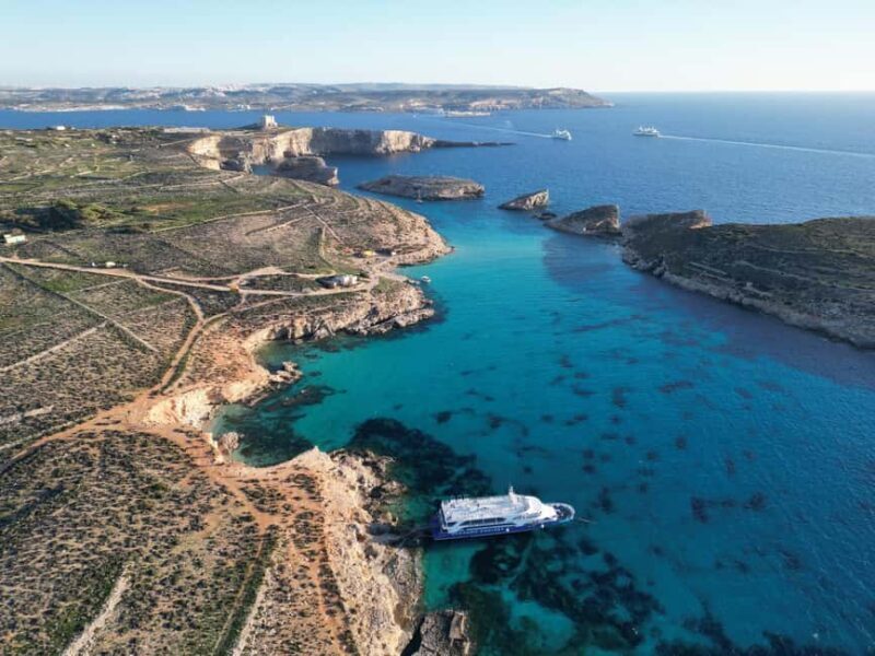 Comino & Blue Lagoon Cruise inc Photo Stop at Crystal Lagoon - Itinerary Breakdown: What to Expect