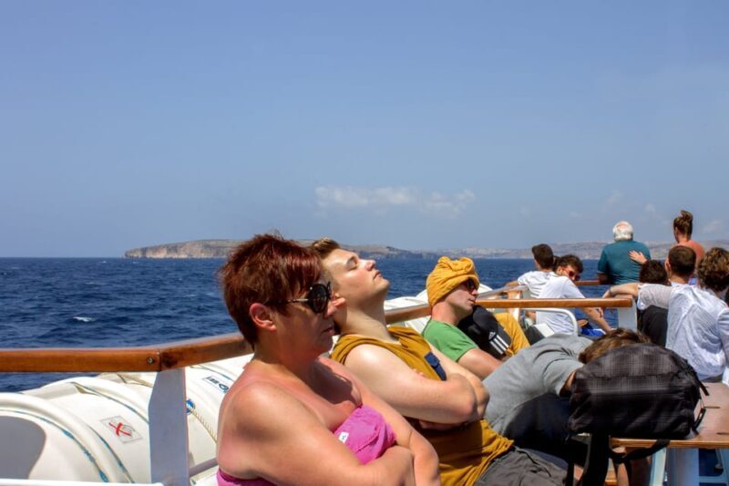 Comino & Blue Lagoon Cruise inc Photo Stop at Crystal Lagoon - Reviews and Real Experiences