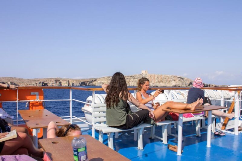 Comino & Blue Lagoon Cruise inc Photo Stop at Crystal Lagoon - Practical Considerations and Tips