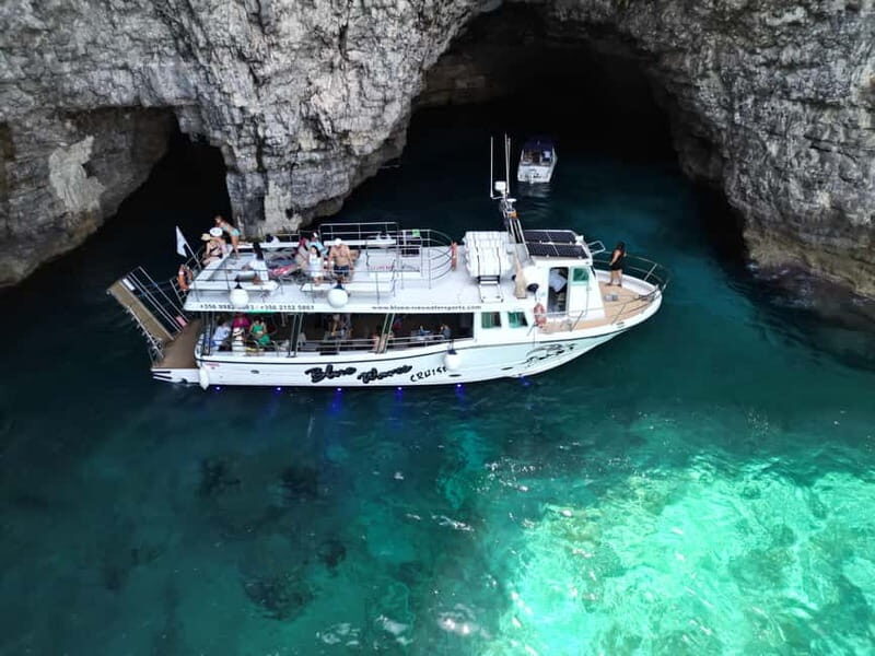 Comino Blue Lagoon & Crystal Lagoon - 3 Bay Cruise - The Experience: Comfort, Service, and Atmosphere