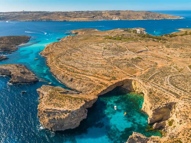 Comino: Blue Lagoon, Crystal Lagoon and Sea Caves Boat Tour - A Closer Look at the Itinerary