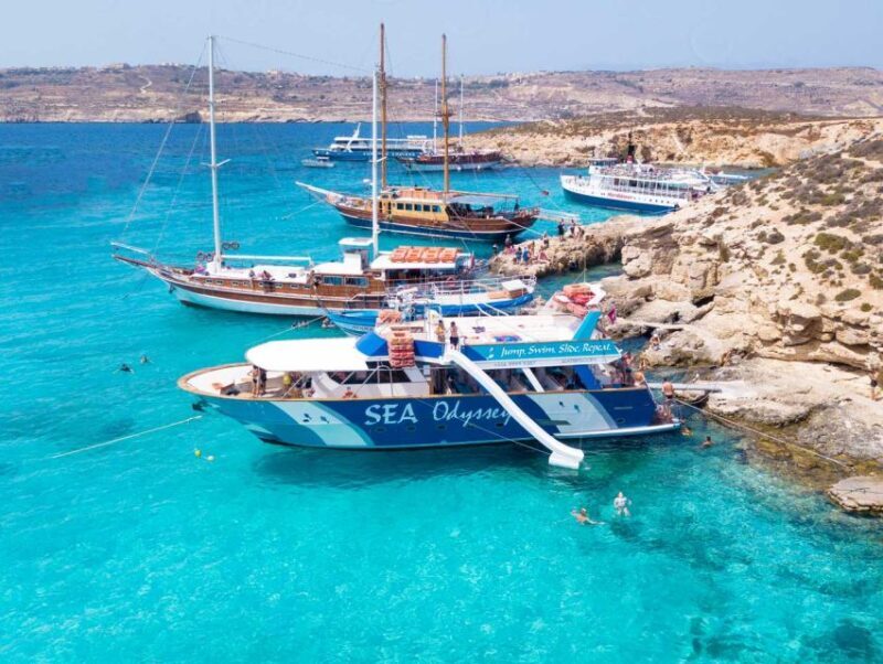 Comino: Blue Lagoon, Crystal Lagoon, and Seacaves Tour - A Fully Detailed Look at the Comino Boat Tour