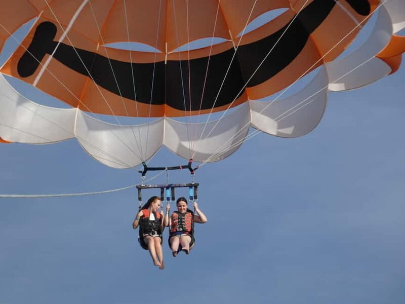 Comino: Blue Lagoon Parasailing Experience - Key Points