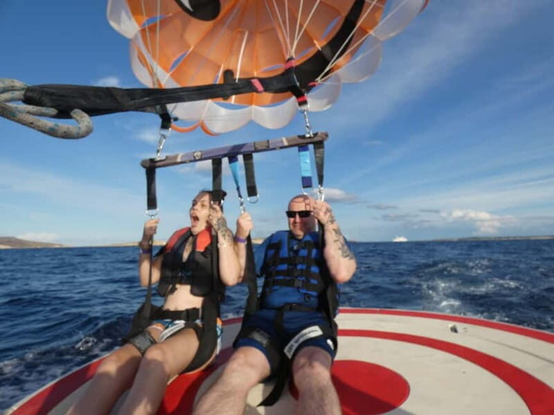 Comino: Blue Lagoon Parasailing Experience - What to Expect Before the Flight