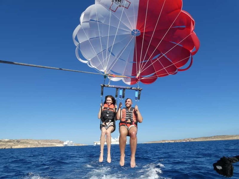 Comino: Blue Lagoon Parasailing Experience - Flying Above the Blue Lagoon
