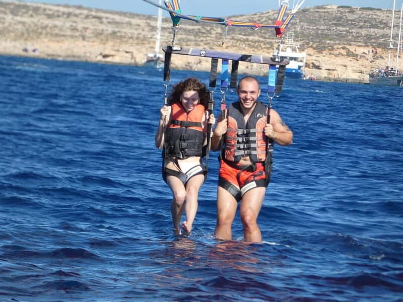 Comino: Blue Lagoon Parasailing Experience - The Itinerary Breakdown
