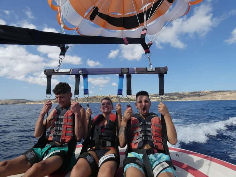 Comino: Blue Lagoon Parasailing Experience - What Travelers Say