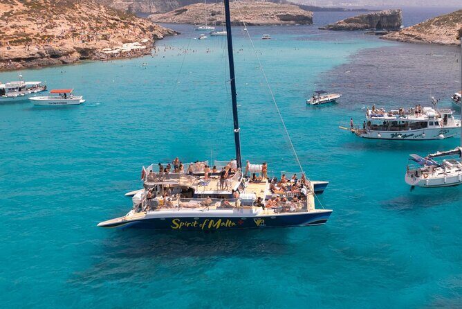 Comino Blue Lagoon Prime Catamaran Tour with All Inclusive - A Practical Look at the Comino Blue Lagoon Prime Catamaran Tour with All Inclusive