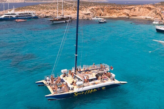 Comino Blue Lagoon Prime Catamaran Tour with All Inclusive - The Beginning of the Journey: Meeting at Sliema’s Catamaran