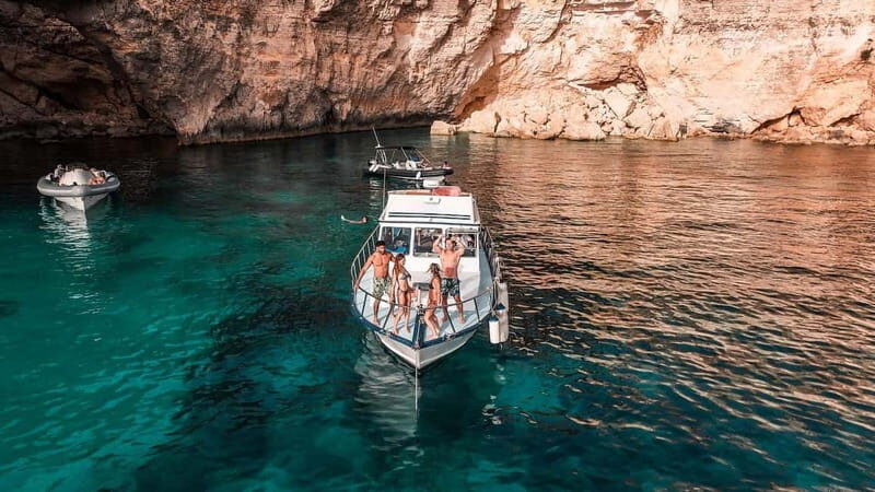 Comino Cruise: Crystal Lagoon, Blue Lagoon, Santa Marija Bay - Key Points