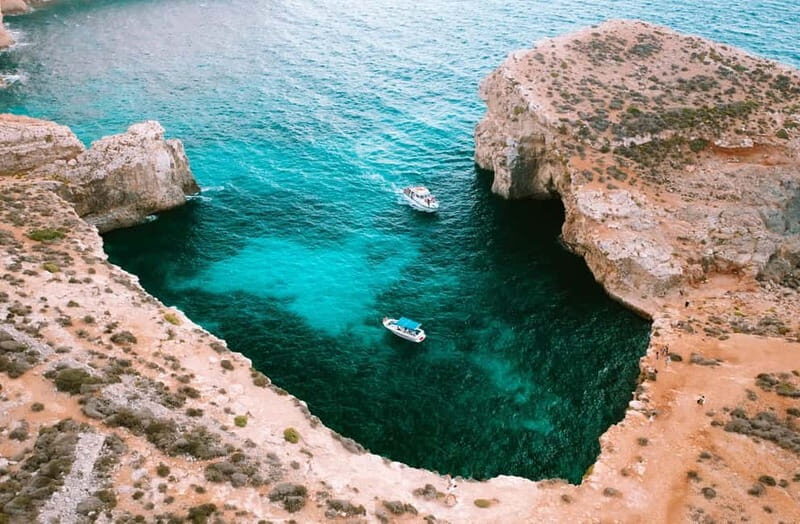 Comino Cruise: Crystal Lagoon, Blue Lagoon, Santa Marija Bay - Why This Cruise Stands Out