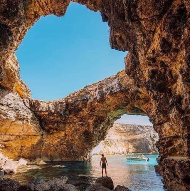 Comino & Gozo: Blue & Crystal Lagoons Cruise with Sea Caves - Key Points