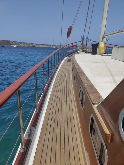 Comino Island , Blue lagoon, Crystal Lagoon & Gozo & Caves - Setting Out for a Day on the Water