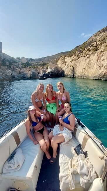 Comino: Mystic Caves, Blue and Crystal Lagoon Boat Cruise - An Authentic Maltese Marine Escape