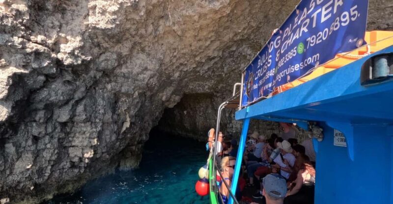 Comino: Private boat tour with Snorkeling activities & caves - Key Points