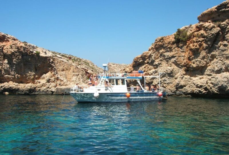 Comino: Private Boat Trips, Swimming stops and Caves Tours - Starting Point and Transportation