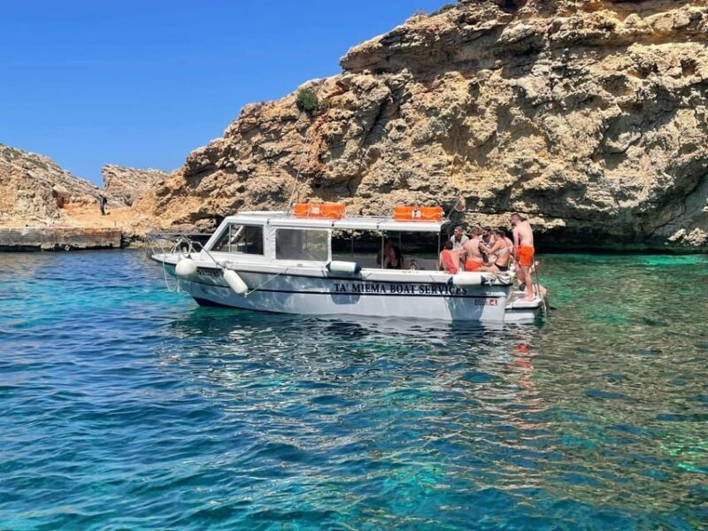 Comino: Private Boat Trips, Swimming stops and Caves Tours - What To Expect on This Tour