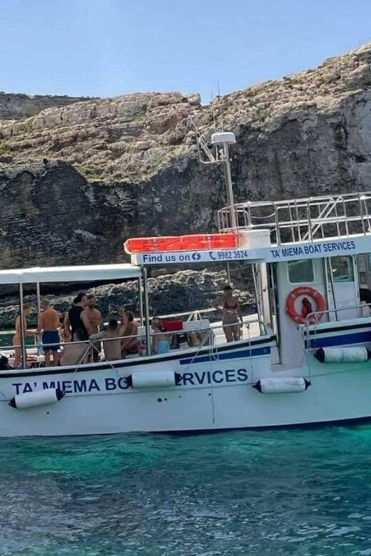 Comino: Private Boat Trips, Swimming stops and Caves Tours - Key Points