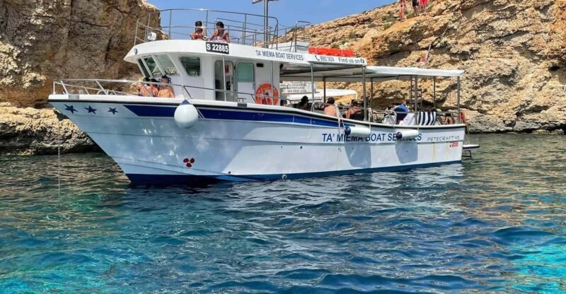 Comino: Private Boat Trips, Swimming stops and Caves Tours - A Detailed Look at the Experience