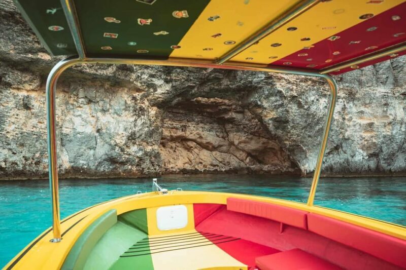 Comino:Crystal & Blue Lagoon,Caves, Private Speedboat Malta - Who Would Love This Tour?