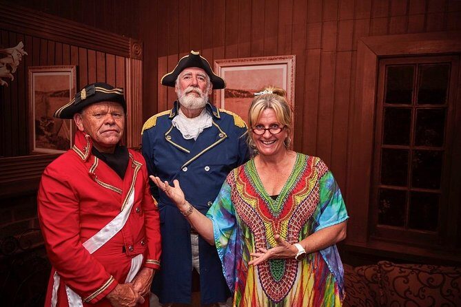 Commandants Dinner & Show - Key Points
