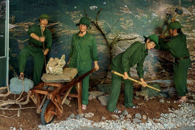 Commander Cave All-Inclusive Admission Ticket - Discovering Commander Cave: An Authentic Vietnamese War Experience