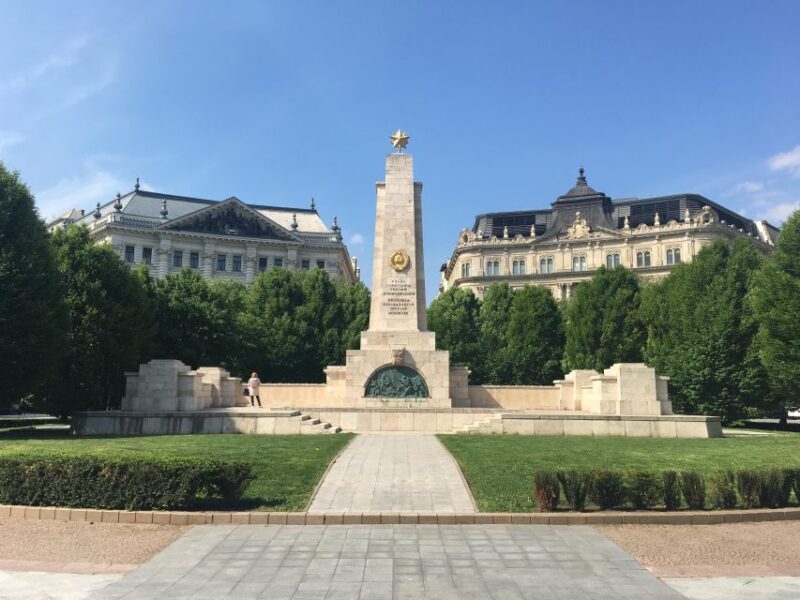 Communist Budapest Private Walking Tour - Detailed Breakdown of the Itinerary