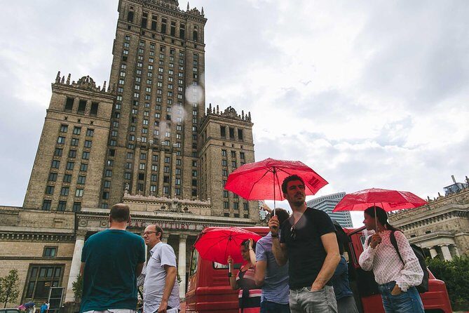 Communist Warsaw: private tour by retro minibus with hotel pickup - Who Is This Tour Best For?