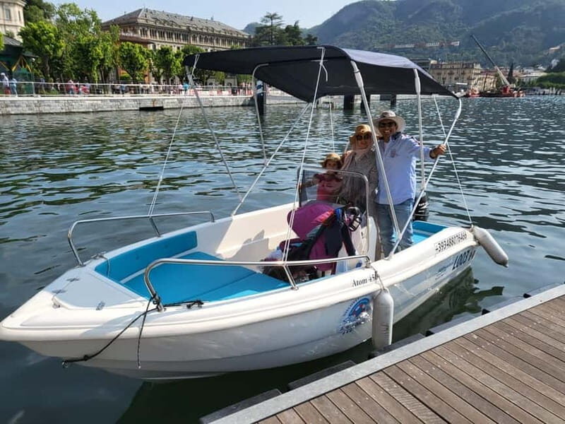 Como: 40 HP Self Drive Boat without License - Who Should Consider This Tour?