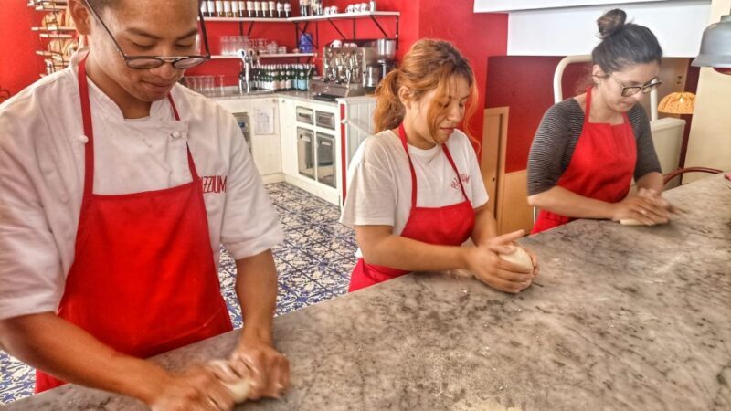 Como Area: Pizza Training Experience - The Setting and Atmosphere