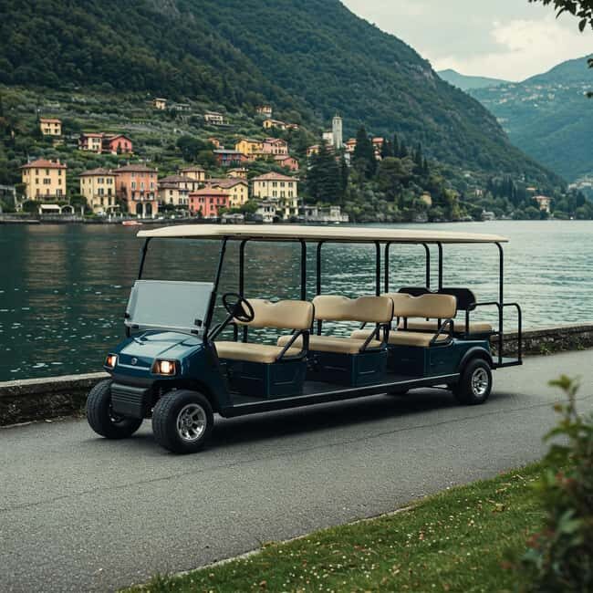 Como & Cernobbio delight  Golf Car Tour  3 hours - Discover Como & Cernobbio by Golf Cart: A Practical and Enjoyable Tour