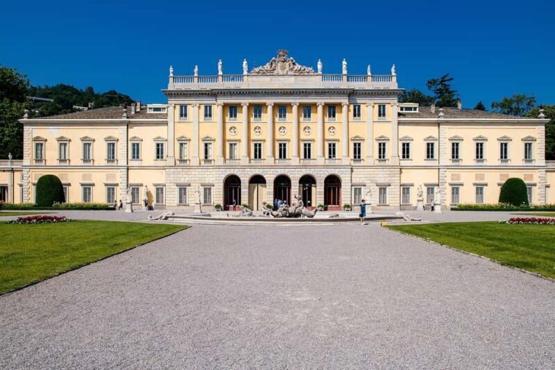 Como & Cernobbio delight  Golf Car Tour  3 hours - Key Points