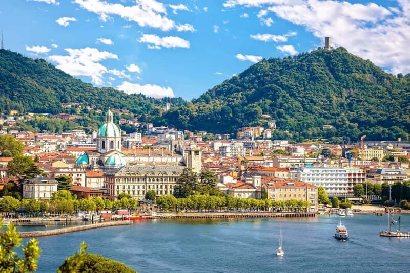 Como: City Tour with Duomo Visit and First Basin Lake Cruise - An Introduction to the Tour Experience