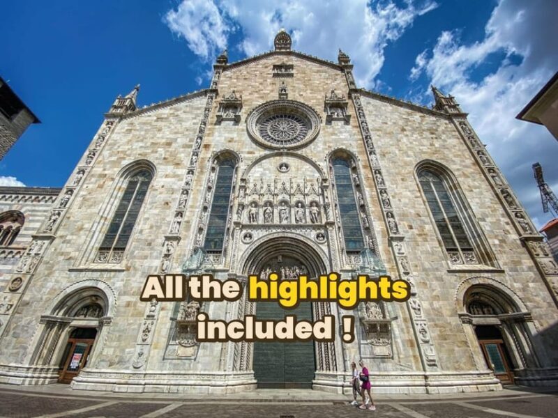 Como: Digital Audioguide made with a Local for your Tour - What to Expect on the Route