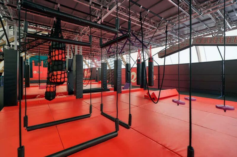 Como: family trampoline park with flexible entry - An In-Depth Look at Eracle Jump