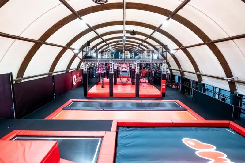 Como: family trampoline park with flexible entry - FAQ