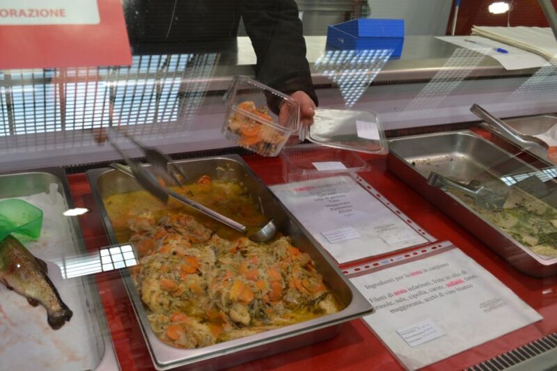 Como Food Tour and the Farmers Market - Key Points