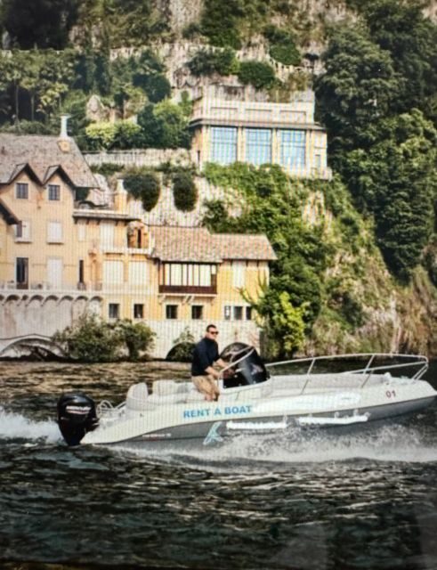 Como Lake: 1h boat rental without license and self-driving - What Is This Lake Como Speedboat Rental All About?