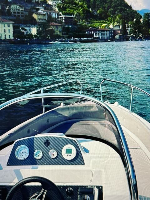 Como Lake: 1h boat rental without license and self-driving - How Is the Itinerary Structured?